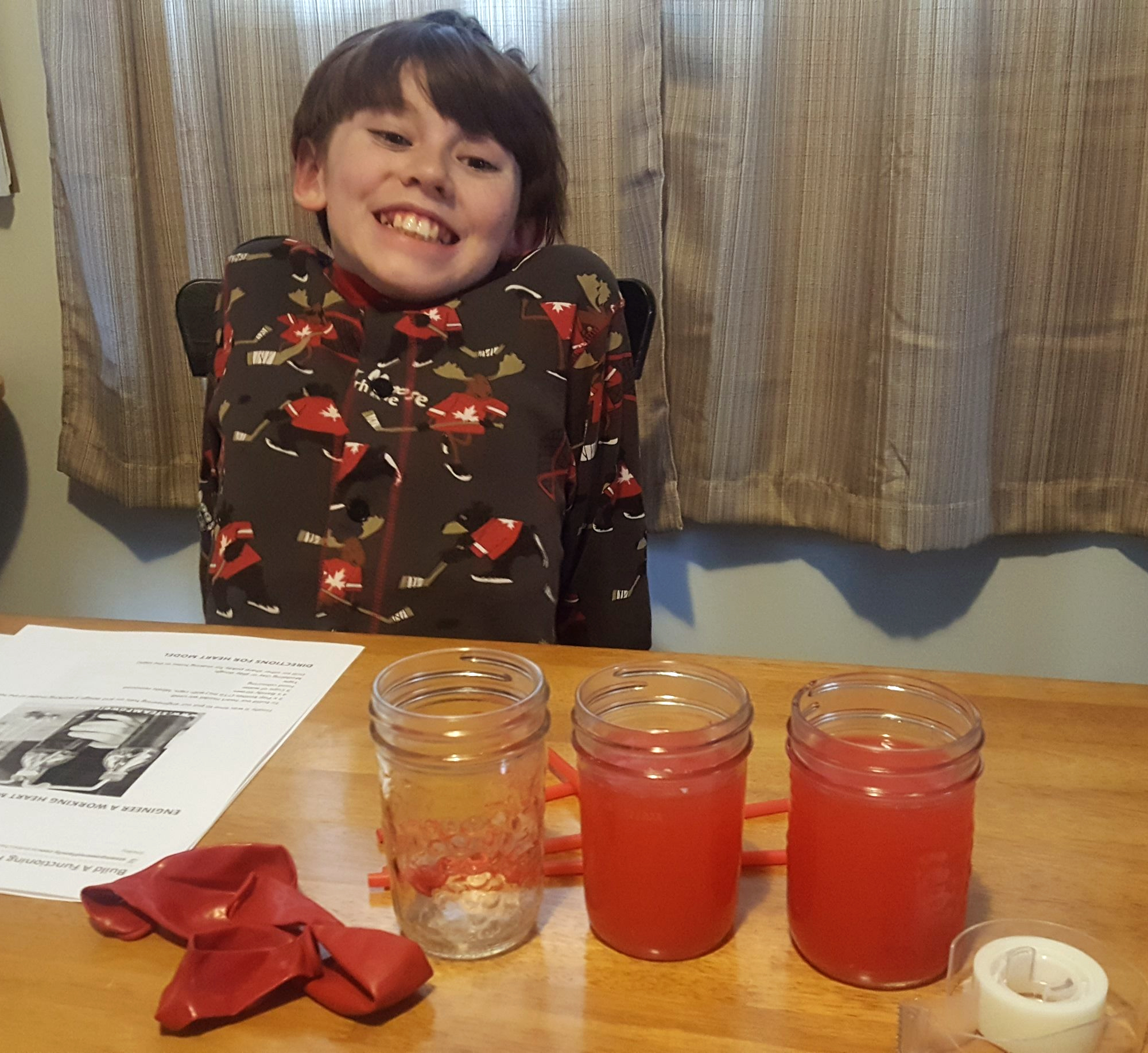 Homeschool Day 7: Heart and Lung Science Experiments ~ Orange Raspberry ...