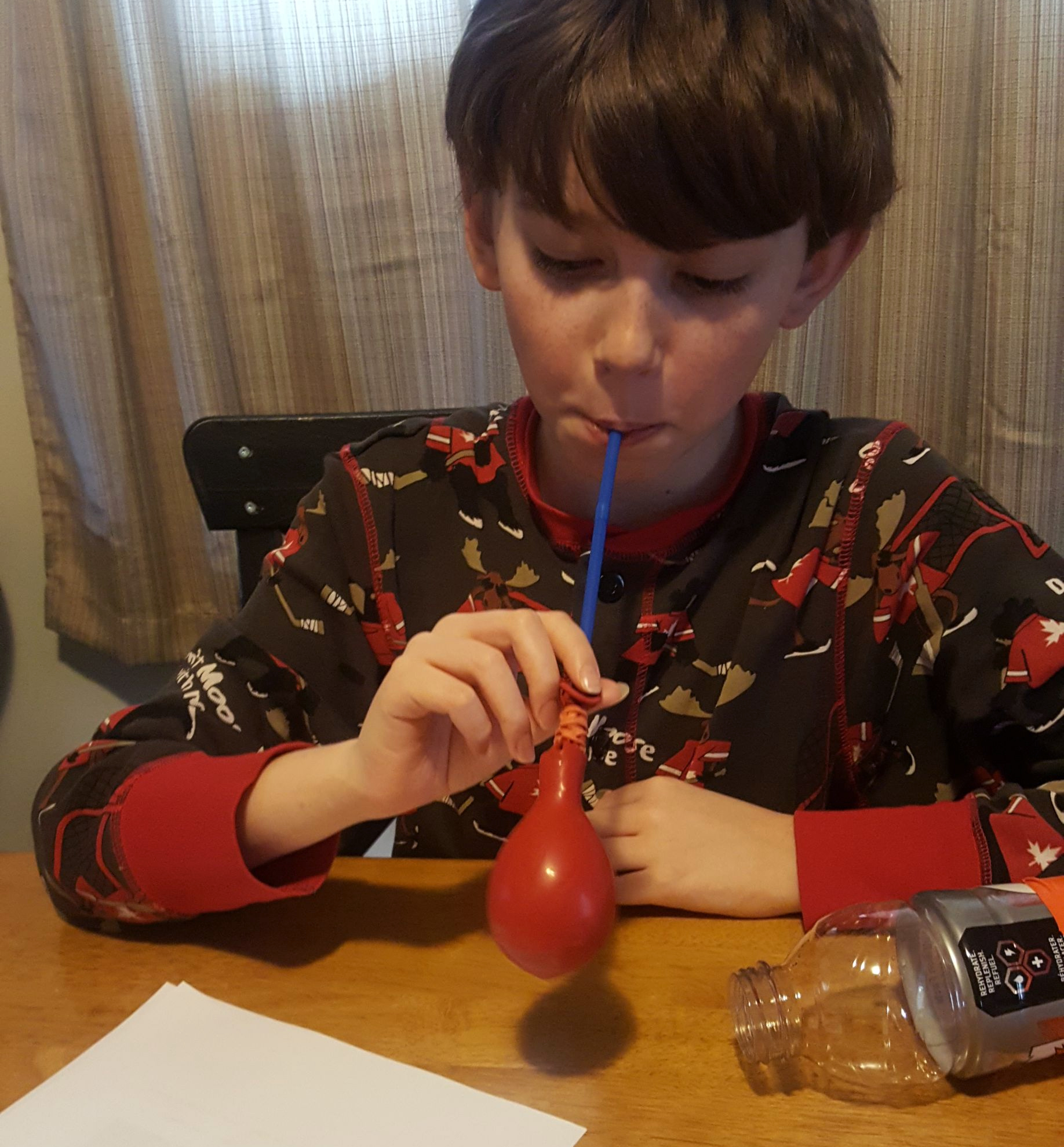 Homeschool Day 7: Heart and Lung Science Experiments ~ Orange Raspberry ...